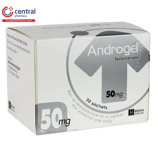 Thuốc Androgel - Thuốc gel tăng cường sinh lý phái mạnh