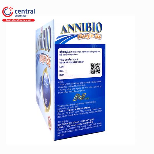 [CHÍNH HÃNG] Thuốc Annibio Magie B6 điều trị thần kinh suy nhược