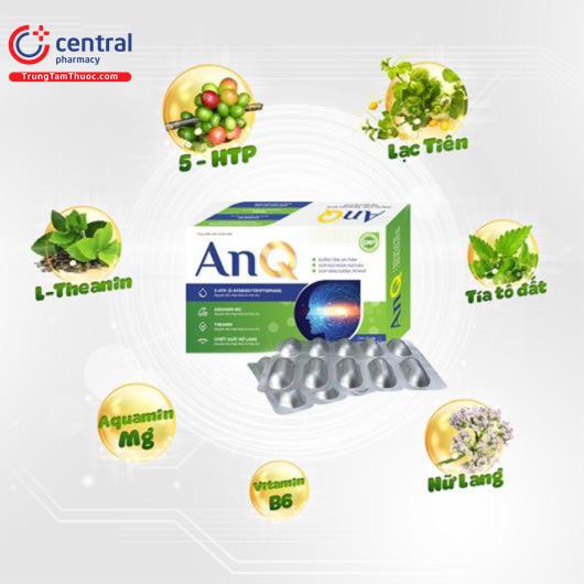 [CHÍNH HÃNG] AnQ Tín Phong - giải pháp từ thảo dược cho giấc ngủ sâu