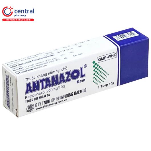 Thuốc Antanazol: công dụng, cách dùng hiệu quả, giá bán