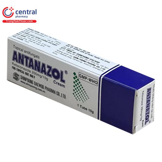 Thuốc Antanazol: công dụng, cách dùng hiệu quả, giá bán