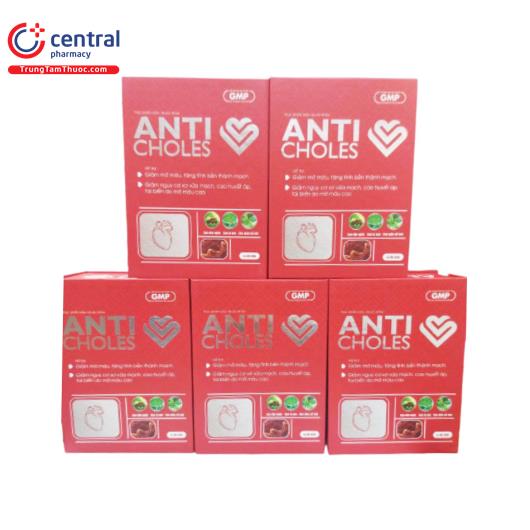 [CHÍNH HÃNG] Anti Choles ngăn ngừa hình thành xơ vữa thành mạch