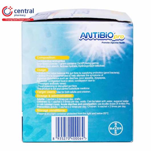 Thuốc Antibio Pro - Giúp cân bằng hệ vi sinh đường ruột