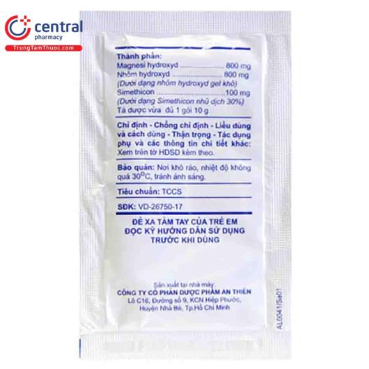 [CHÍNH HÃNG] Thuốc Antilox Forte điều trị trào ngược dạ dày-thực quản