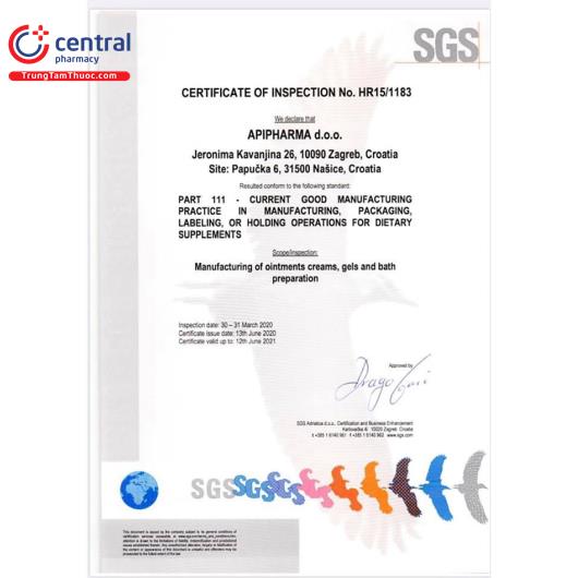 [CHÍNH HÃNG] Thuốc siro Apipol giúp bé giảm ho hiệu quả