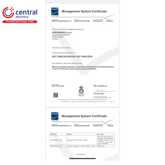 [CHÍNH HÃNG] Thuốc siro Apipol giúp bé giảm ho hiệu quả