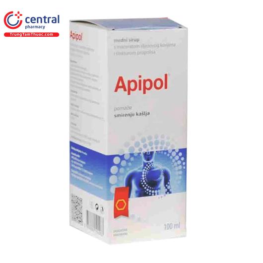 [CHÍNH HÃNG] Thuốc siro Apipol giúp bé giảm ho hiệu quả