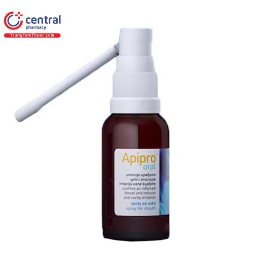 [CHÍNH HÃNG] Xịt họng keo ong Apipro Oral - Giảm đau họng hiệu quả