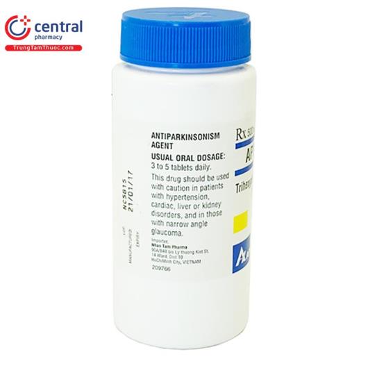 Thuốc Apo-Trihex 2mg - Thuốc kiểm soát các rối loạn ngoại tháp