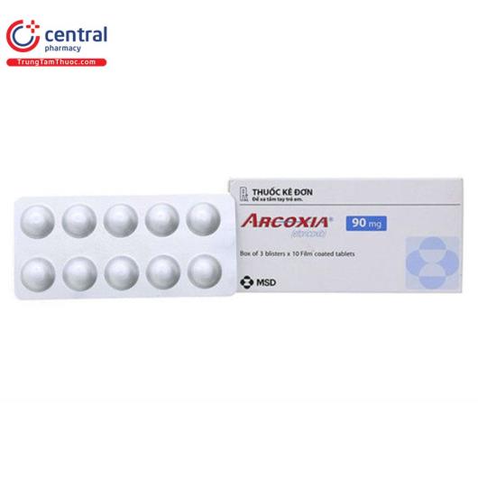 Thuốc Arcoxia 90mg MSD - Giải pháp số một điều trị đau do viêm khớp