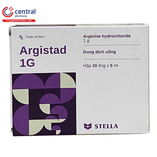 Thuốc Argistad 1G Stella - điều trị suy gan, viêm gan, gan nhiễm mỡ