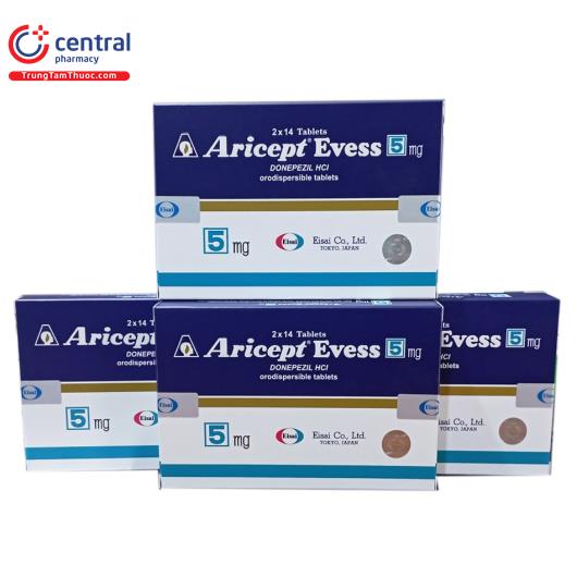 [CHÍNH HÃNG] Thuốc Aricept Evess 5mg điều trị Alzheimer