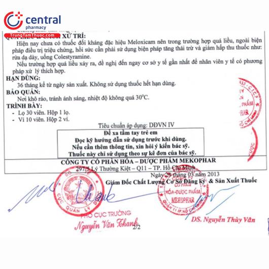 [CHÍNH HÃNG] Thuốc Arthrobic 15 Mekophar giảm đau xương khớp