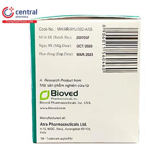 Thuốc Artrex - Thuốc trị viêm đau xương khớp từ thảo dược