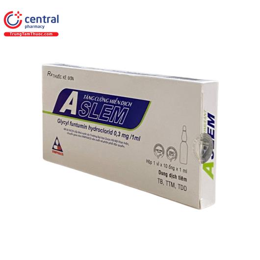 [CHÍNH HÃNG] Thuốc Aslem 0,3mg/ml - Giải pháp điều trị ung thư