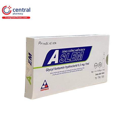 [CHÍNH HÃNG] Thuốc Aslem 0,3mg/ml - Giải pháp điều trị ung thư