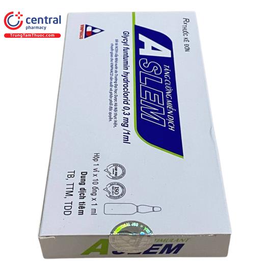 [CHÍNH HÃNG] Thuốc Aslem 0,3mg/ml - Giải pháp điều trị ung thư