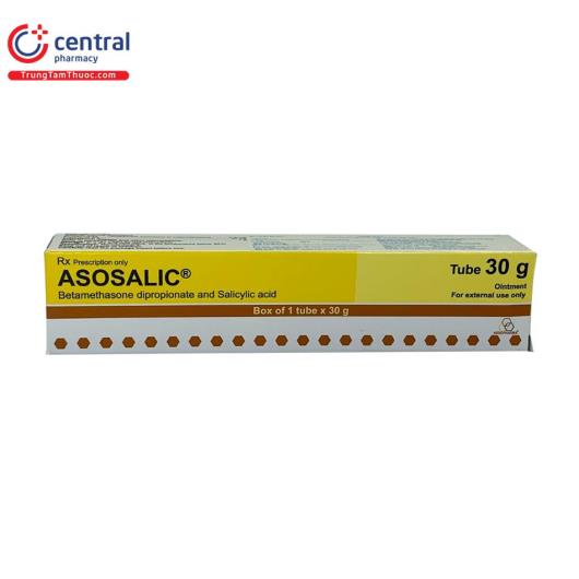 Thuốc Asosalic: Công dụng, cách dùng, lưu ý khi sử dụng
