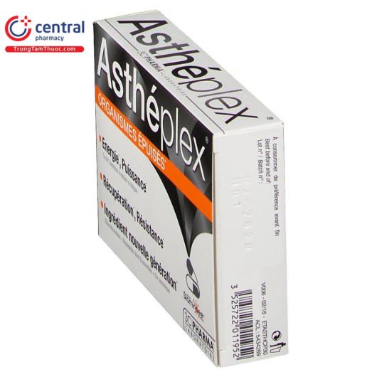 Thuốc Astheplex: tác dụng, giá bán và lưu ý sử dụng