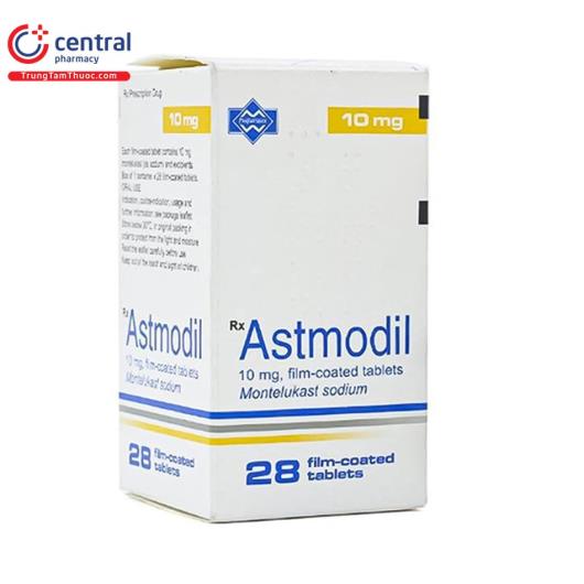 [CHÍNH HÃNG] Thuốc Astmodil 10mg - Thuốc dự phòng và điều trị hen