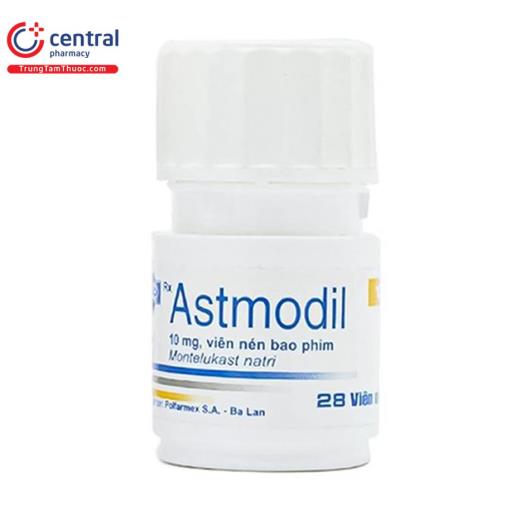 [CHÍNH HÃNG] Thuốc Astmodil 10mg - Thuốc dự phòng và điều trị hen