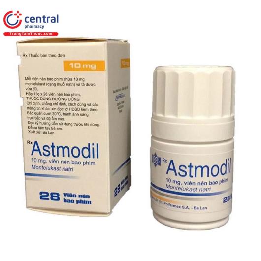 [CHÍNH HÃNG] Thuốc Astmodil 10mg - Thuốc dự phòng và điều trị hen