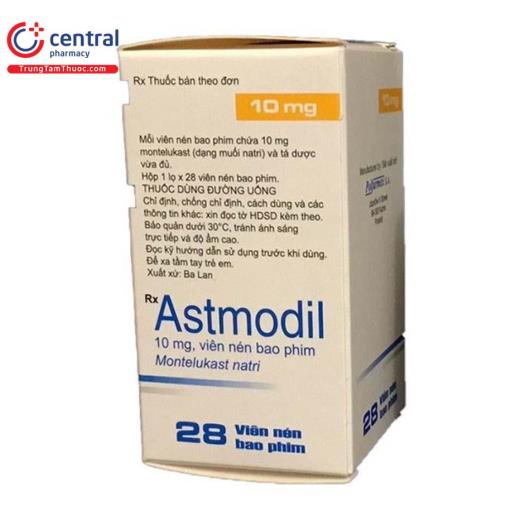 [CHÍNH HÃNG] Thuốc Astmodil 10mg - Thuốc dự phòng và điều trị hen