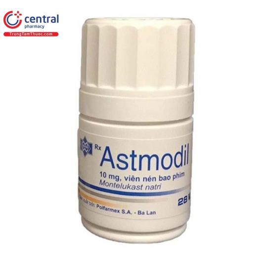[CHÍNH HÃNG] Thuốc Astmodil 10mg - Thuốc dự phòng và điều trị hen