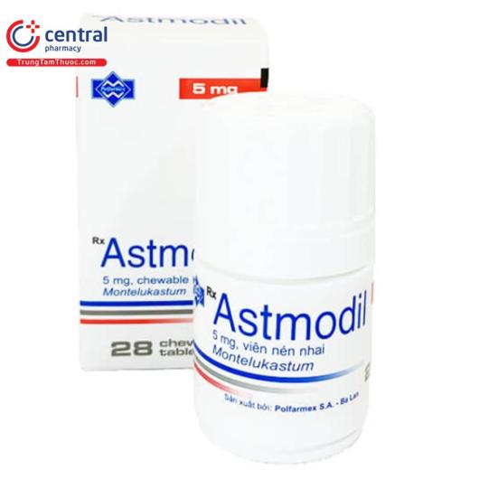 Thuốc Astmodil 5mg - Thuốc điều trị và dự phòng hen phế quản