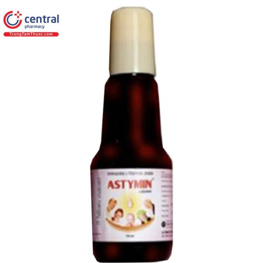 Thuốc Astymin Liquid 110ml: tác dụng, liều dùng và lưu ý khi dùng.