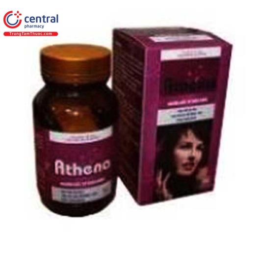 Thuốc Athena chống lão hóa, giúp da tươi sáng, gìn giữ nét xuân