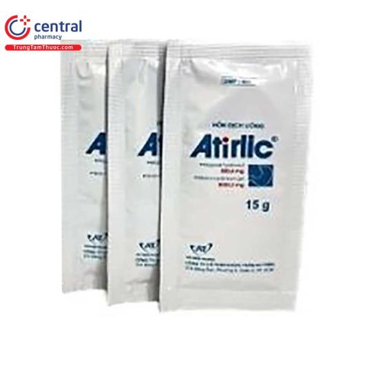 [CHÍNH HÃNG] Thuốc Atirlic Forte điều trị trào ngược dạ dày hiệu quả