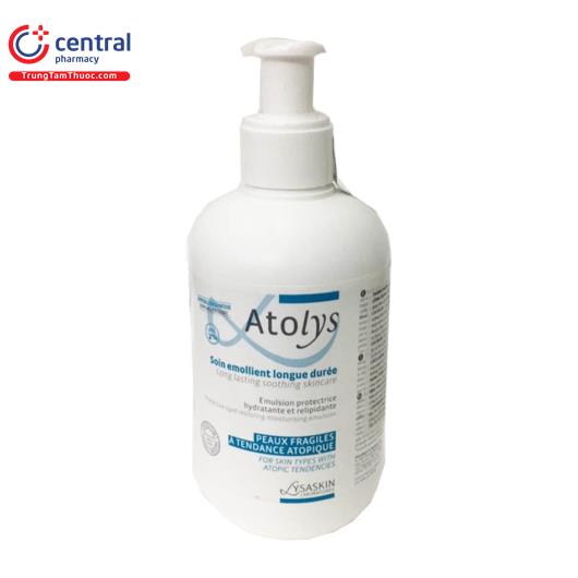 [CHÍNH HÃNG] Atolys Soin Emulsion chuyên biệt cho viêm da cơ địa