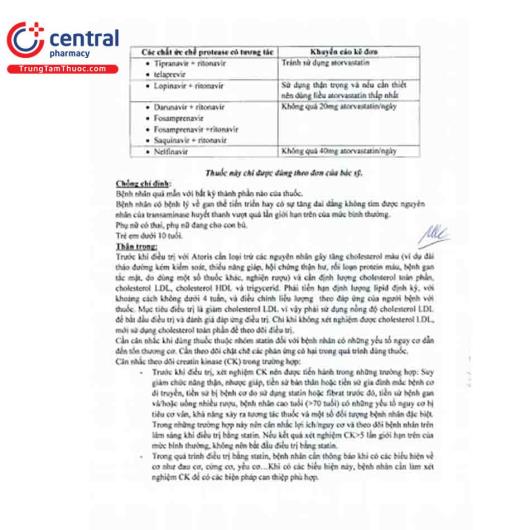 [CHÍNH HÃNG] Thuốc Atoris 20mg giảm thiểu nguy cơ mắc bệnh tim mạch