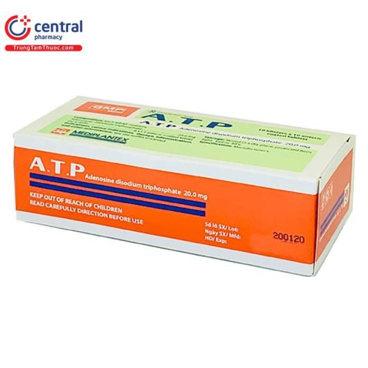 [CHÍNH HÃNG] Thuốc A.T.P 20mg Mediplantex: tác dụng, liều dùng