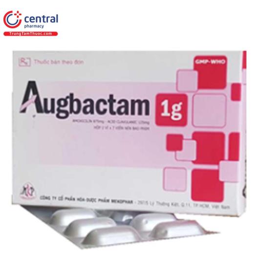 Thuốc Augbactam 1g - Thuốc kháng sinh điều trị nhiễm khuẩn