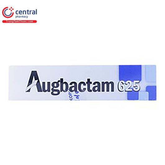Thuốc Augbactam 625: Tác dụng - liều dùng và lưu ý sử dụng