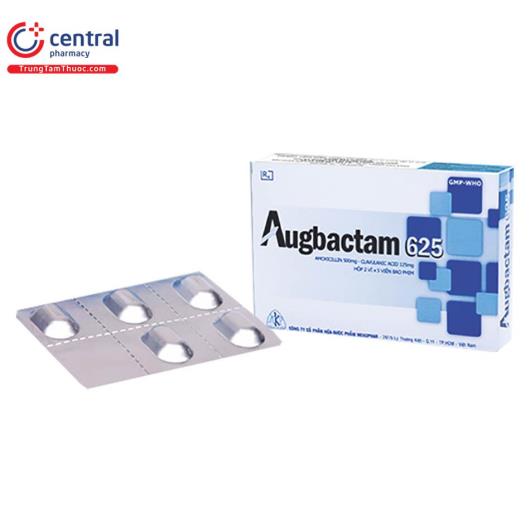 Thuốc Augbactam 625: Tác dụng - liều dùng và lưu ý sử dụng