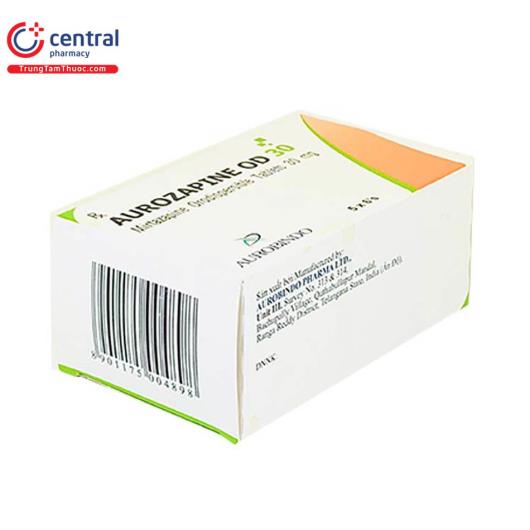 [CHÍNH HÃNG] Thuốc Aurozapine OD 30 - Cân bằng tinh thần cho bạn