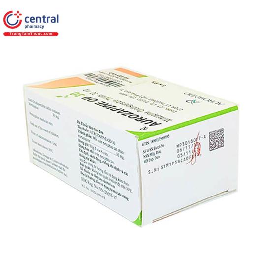 [CHÍNH HÃNG] Thuốc Aurozapine OD 30 - Cân bằng tinh thần cho bạn