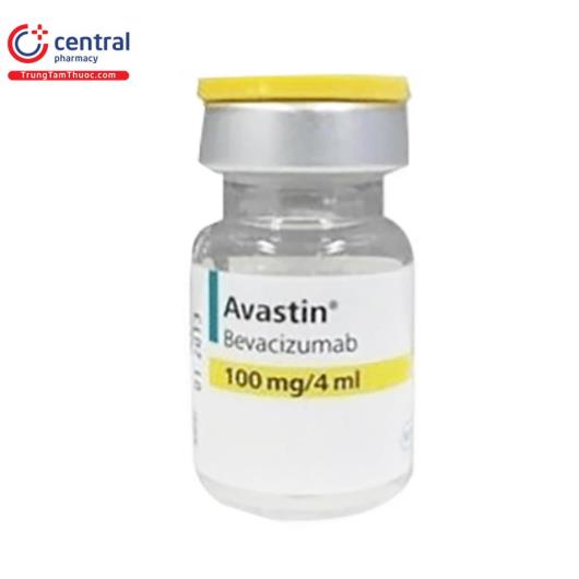 Thuốc Avastin 100mg/4ml điều trị ung thư đại trực tràng di căn