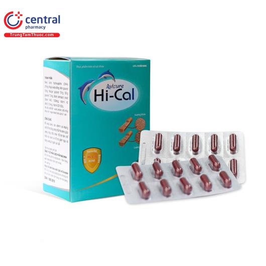 [CHÍNH HÃNG} Thuốc Avical Hi-cal giúp xương chắc khỏe