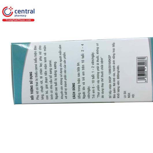 [CHÍNH HÃNG} Thuốc Avical Hi-cal giúp xương chắc khỏe