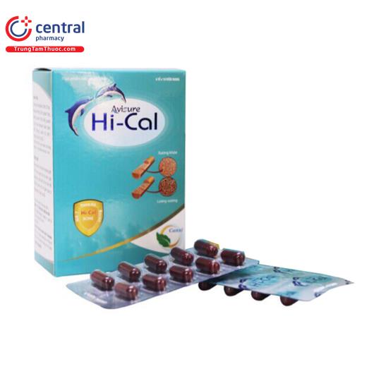 [CHÍNH HÃNG} Thuốc Avical Hi-cal giúp xương chắc khỏe
