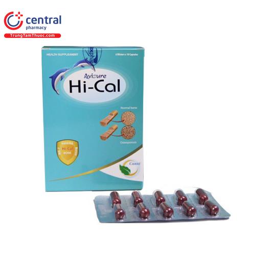 [CHÍNH HÃNG} Thuốc Avical Hi-cal giúp xương chắc khỏe
