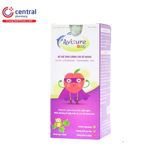 [CHÍNH HÃNG] Siro Avisure Muno hỗ trợ tăng cường đề kháng cho trẻ