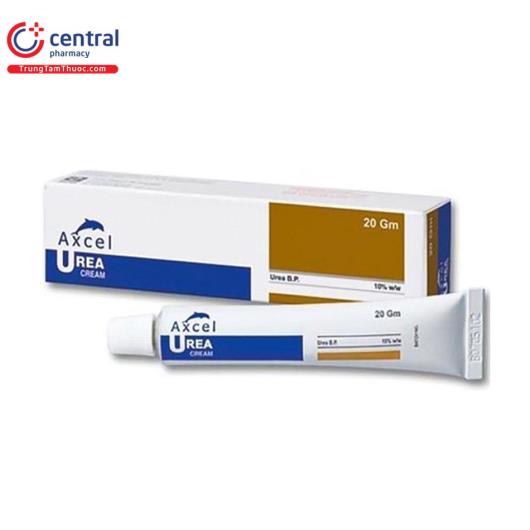 [CHÍNH HÃNG] Thuốc Axcel Urea Cream - Hiệu quả trong điều trị viêm da