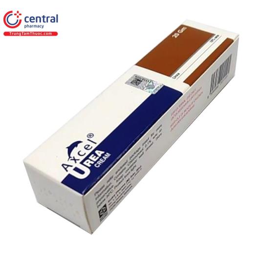 [CHÍNH HÃNG] Thuốc Axcel Urea Cream - Hiệu quả trong điều trị viêm da