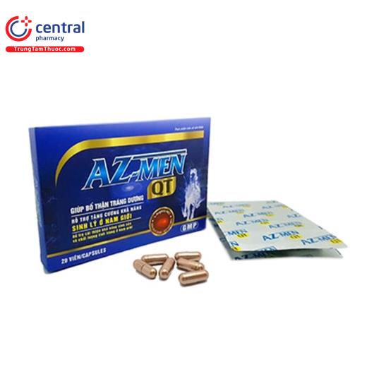 [CHÍNH HÃNG] Thuốc Az-Men QT - Tăng cường sinh lý nam giới