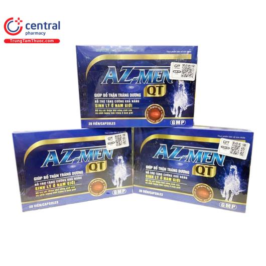 [CHÍNH HÃNG] Thuốc Az-Men QT - Tăng cường sinh lý nam giới